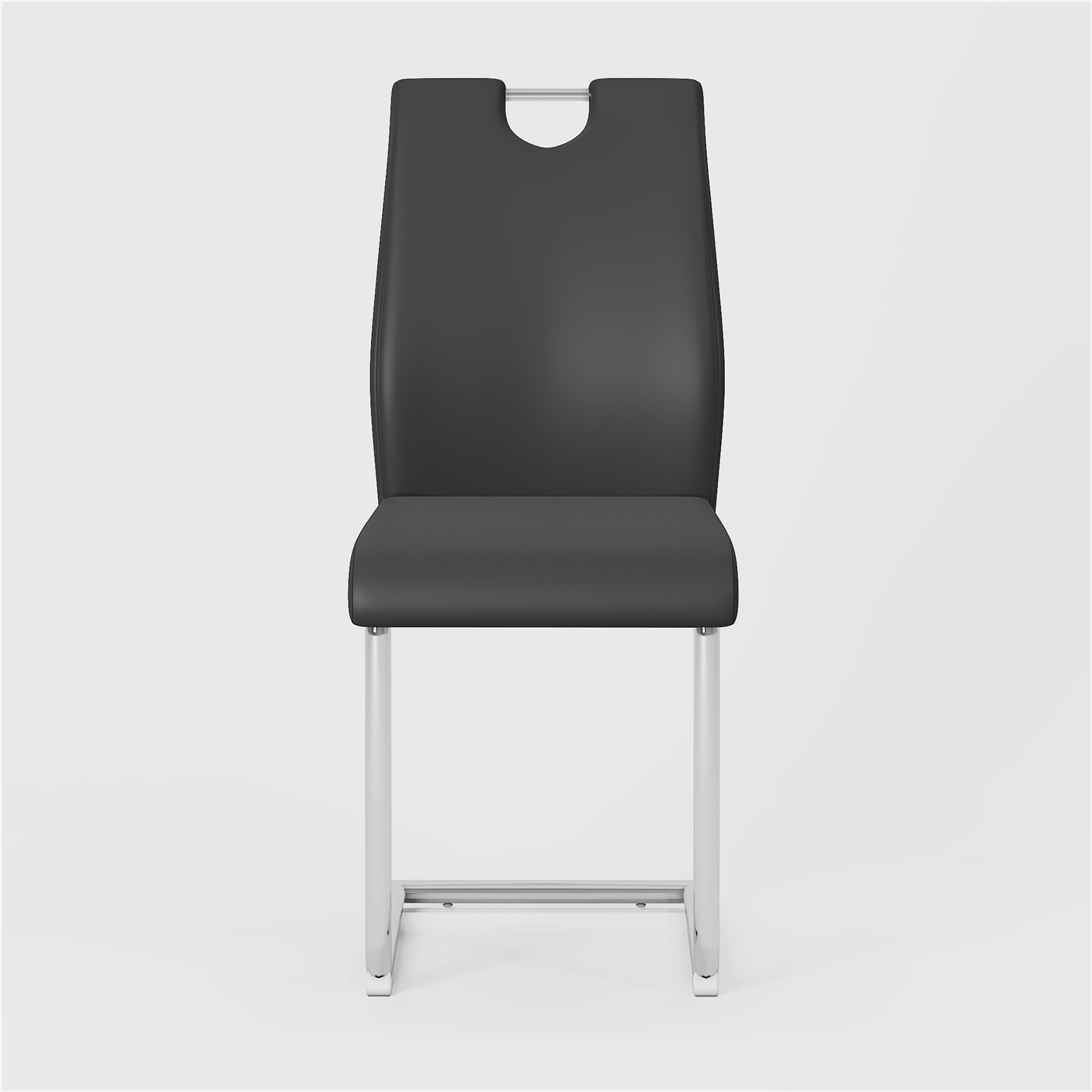 Orren Ellis PU Dining Chair Set.Uniquely designed dining chairs. PU ...