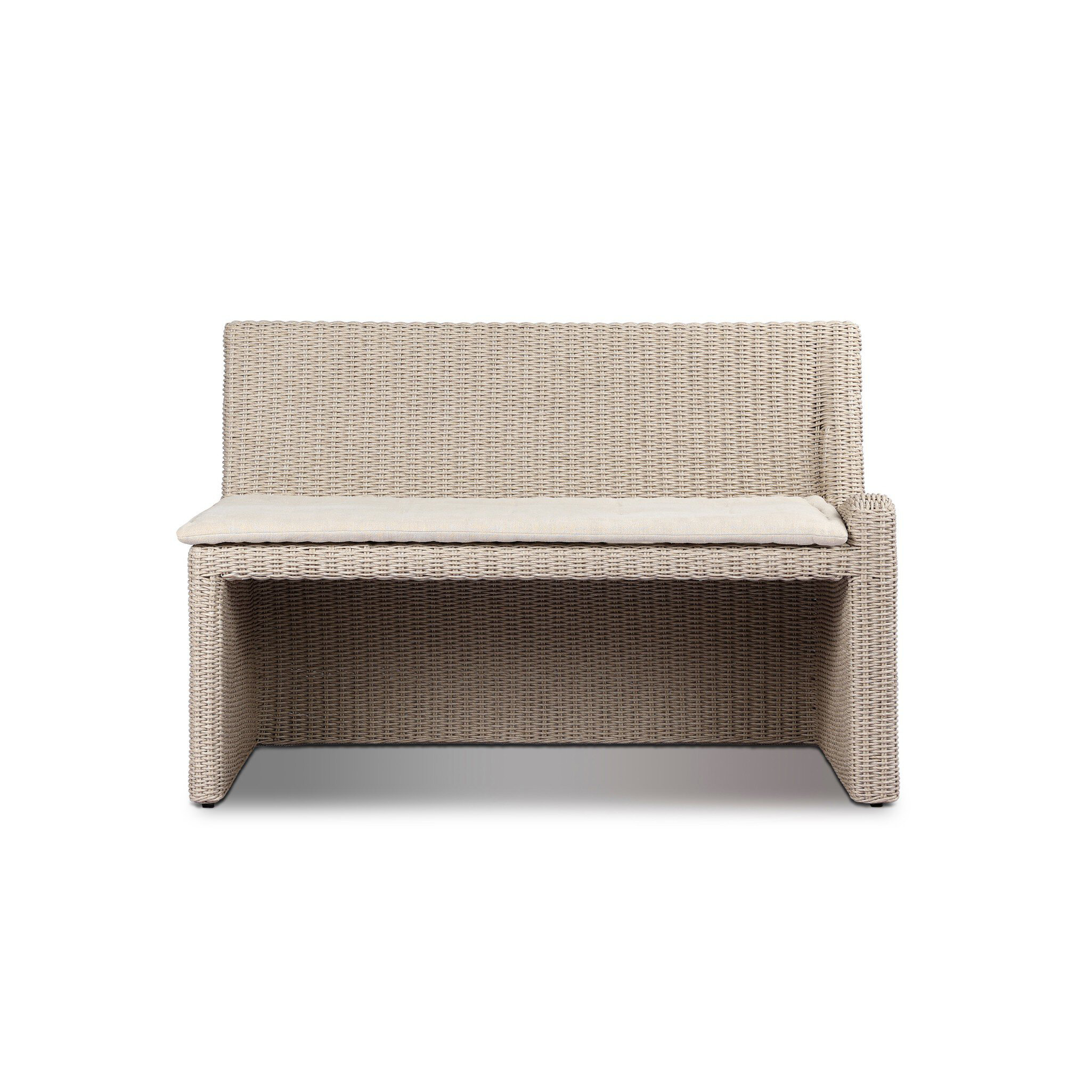 Amber Lewis x Four Hands Senna Outdoor Dining Bench | Perigold