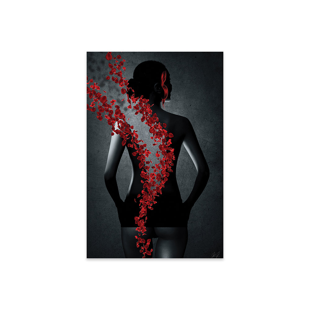 Red Barrel Studio® The Perfume by Kathrin Federer - Unframed Graphic ...