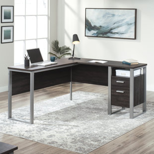 Silver Desks You'll Love | Wayfair
