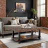 Trent Austin Design® Rundell Pomona Rustic Industrial Modern Vintage ...