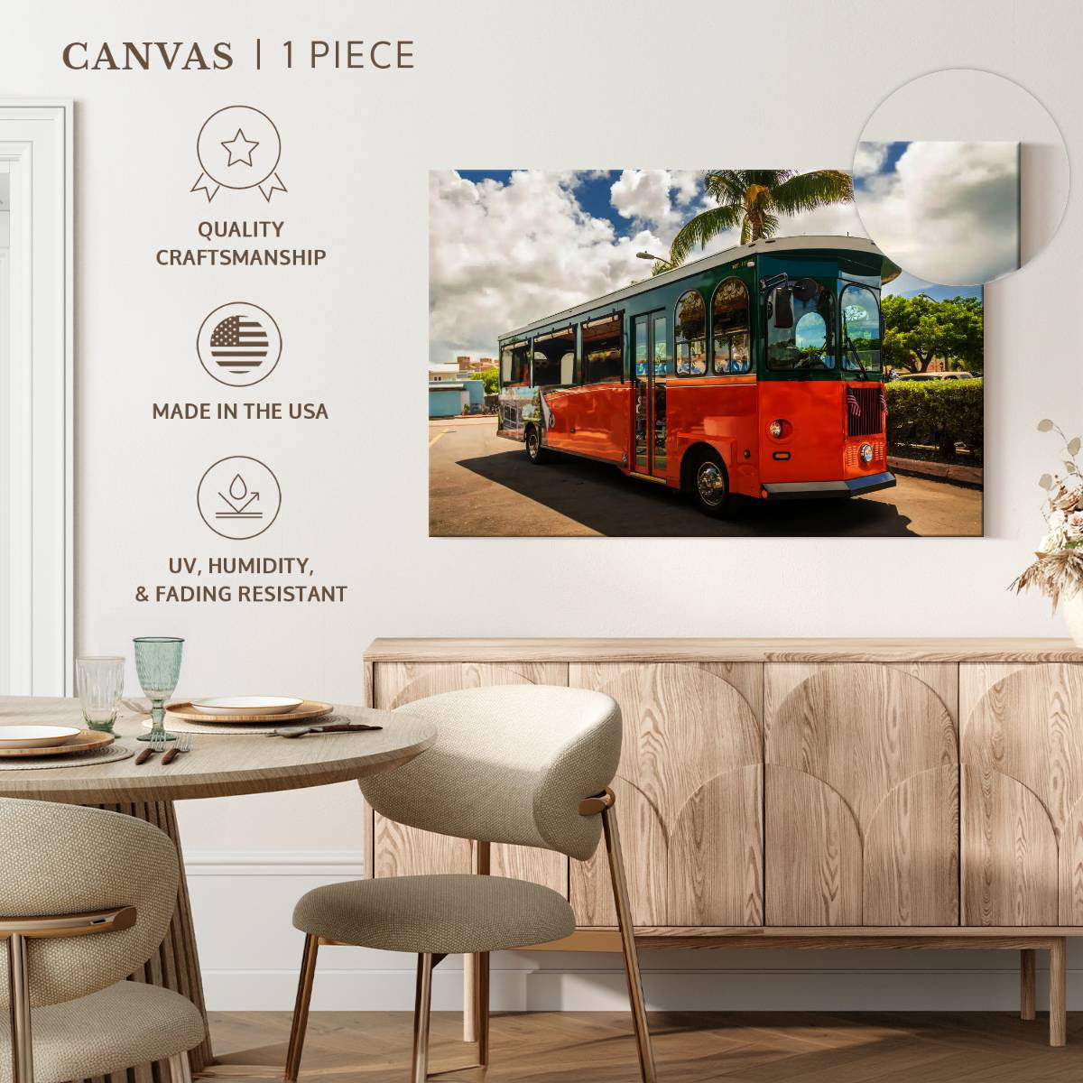 Bay Isle Home™ Key West Trolley Bus | Wayfair