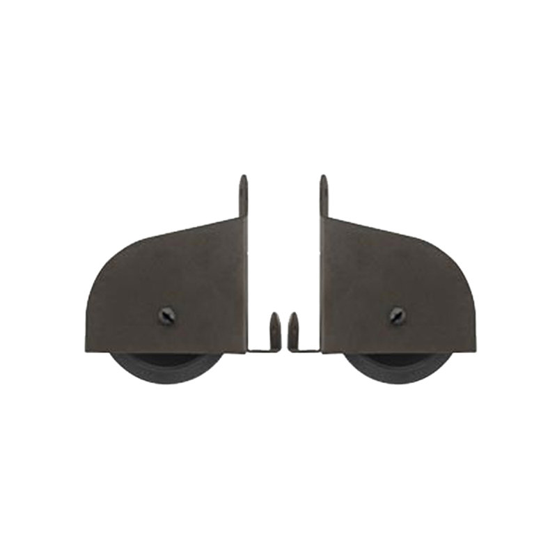 Quiet Glide Red Oak 8.06' 7-Step Wood Removable Contemporary Wheel ...