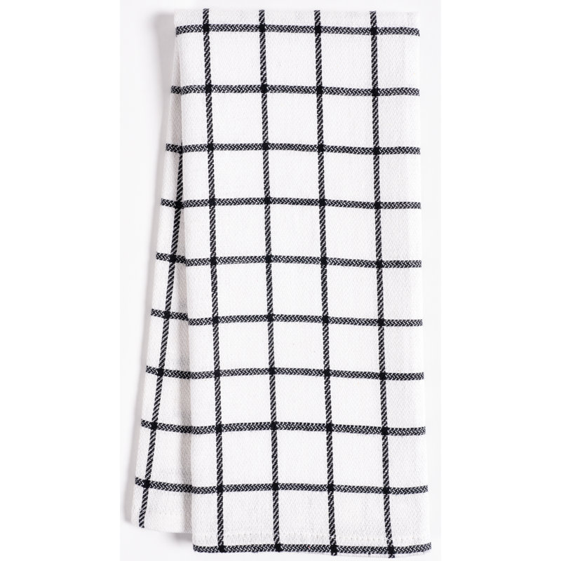 Gracie Oaks Classic Checkered Tea Towel & Reviews | Wayfair