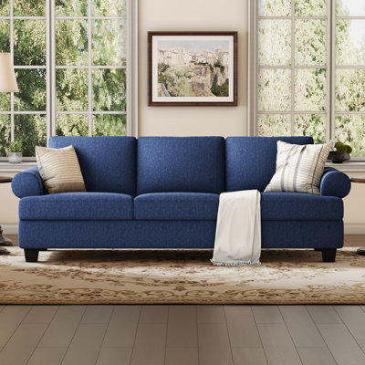 denim colour sofa
