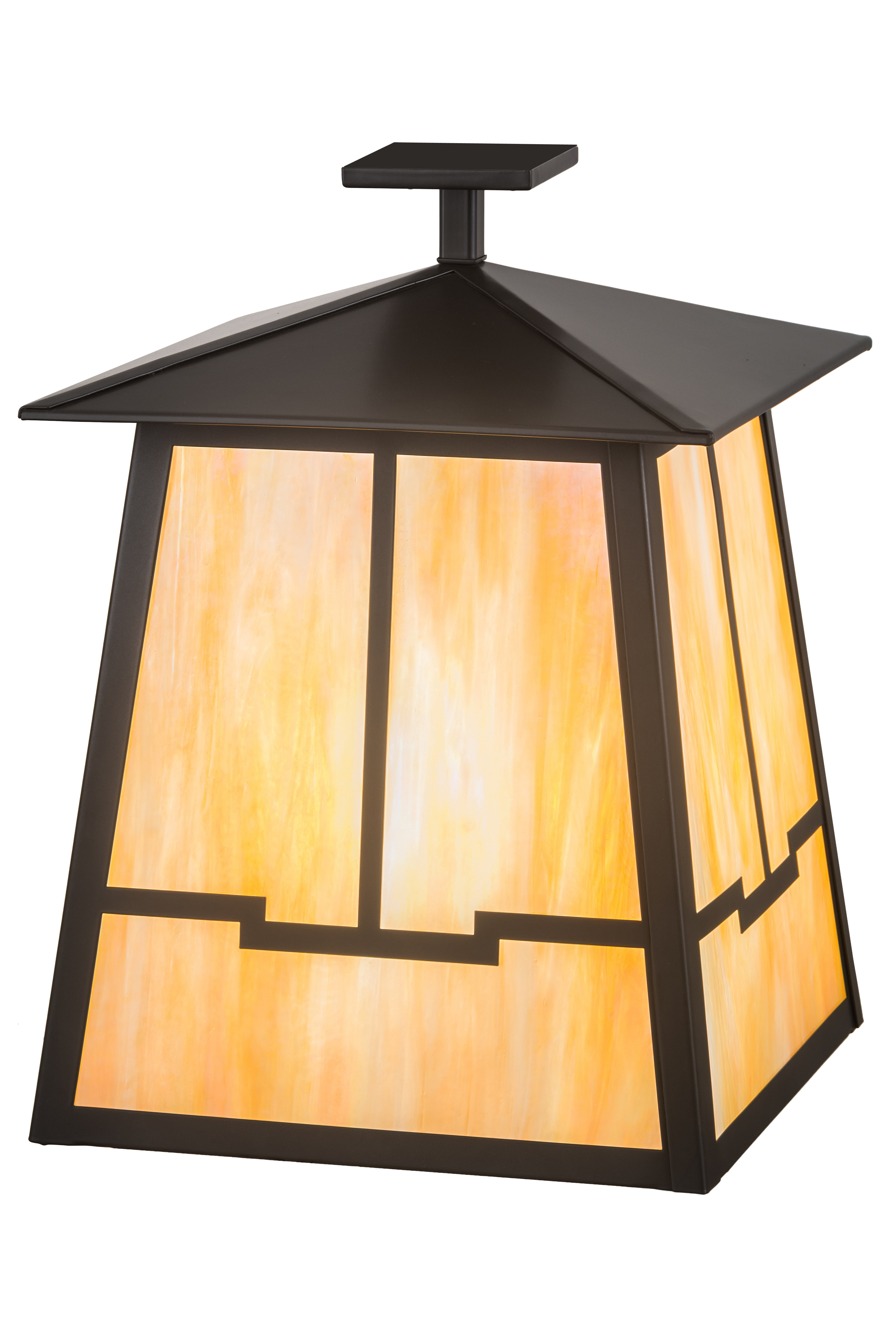 Meyda Lighting 18"Sq Stillwater Valley View Semi-Flushmount | Perigold