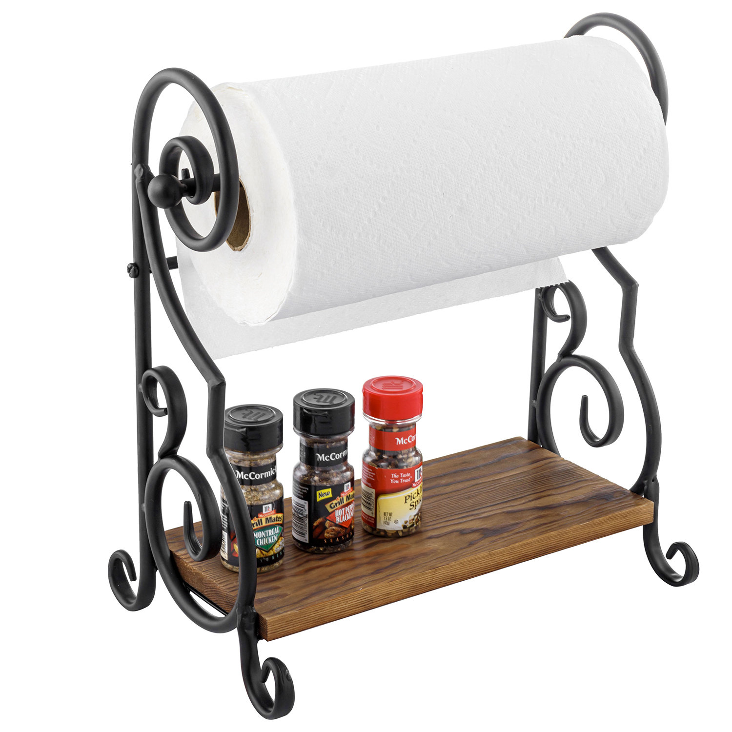 World Menagerie Free Standing Paper Towel Holder And Reviews Wayfair