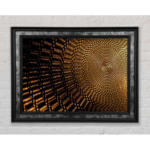 Bright Star Compact Patterns - Single Picture Frame Art Prints ...