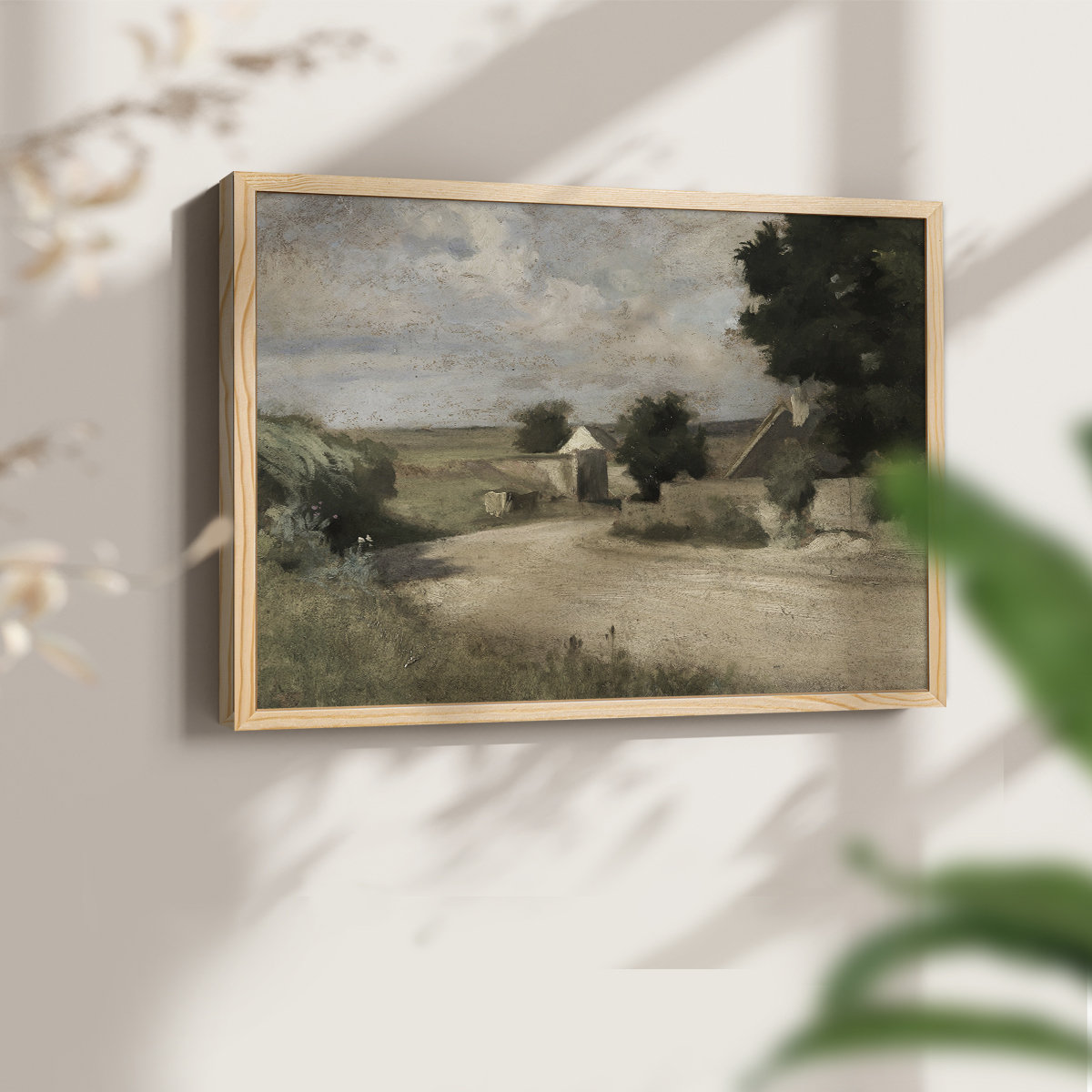 Alcott Hill® Vintage Landscapes-CDV -Framed Print - Restickable | Wayfair