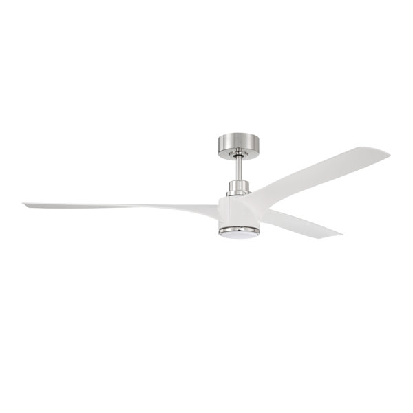 Craftmade 52" 3 - Blade LED Standard Ceiling Fan with Remote Control ...