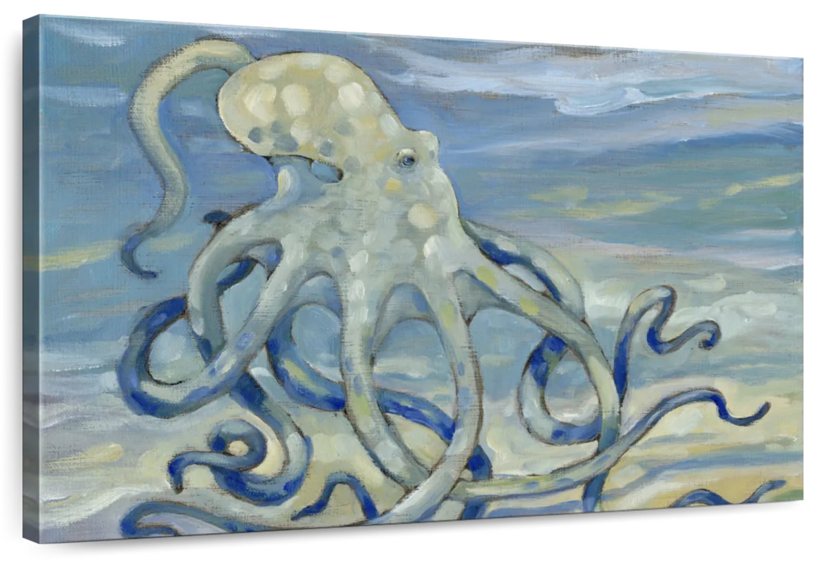 Ebern Designs Brampt East Point Octopus | Wayfair