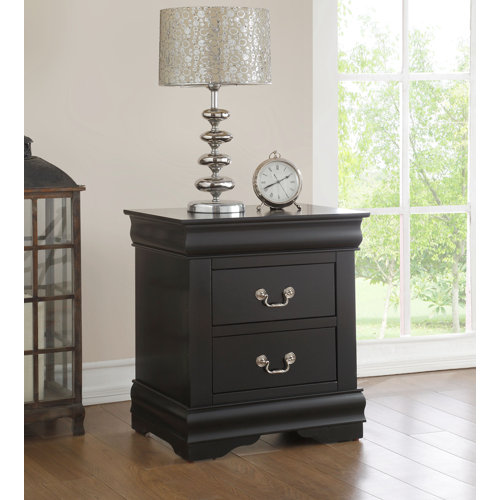 Espresso Wood Nightstands You'll Love | Wayfair