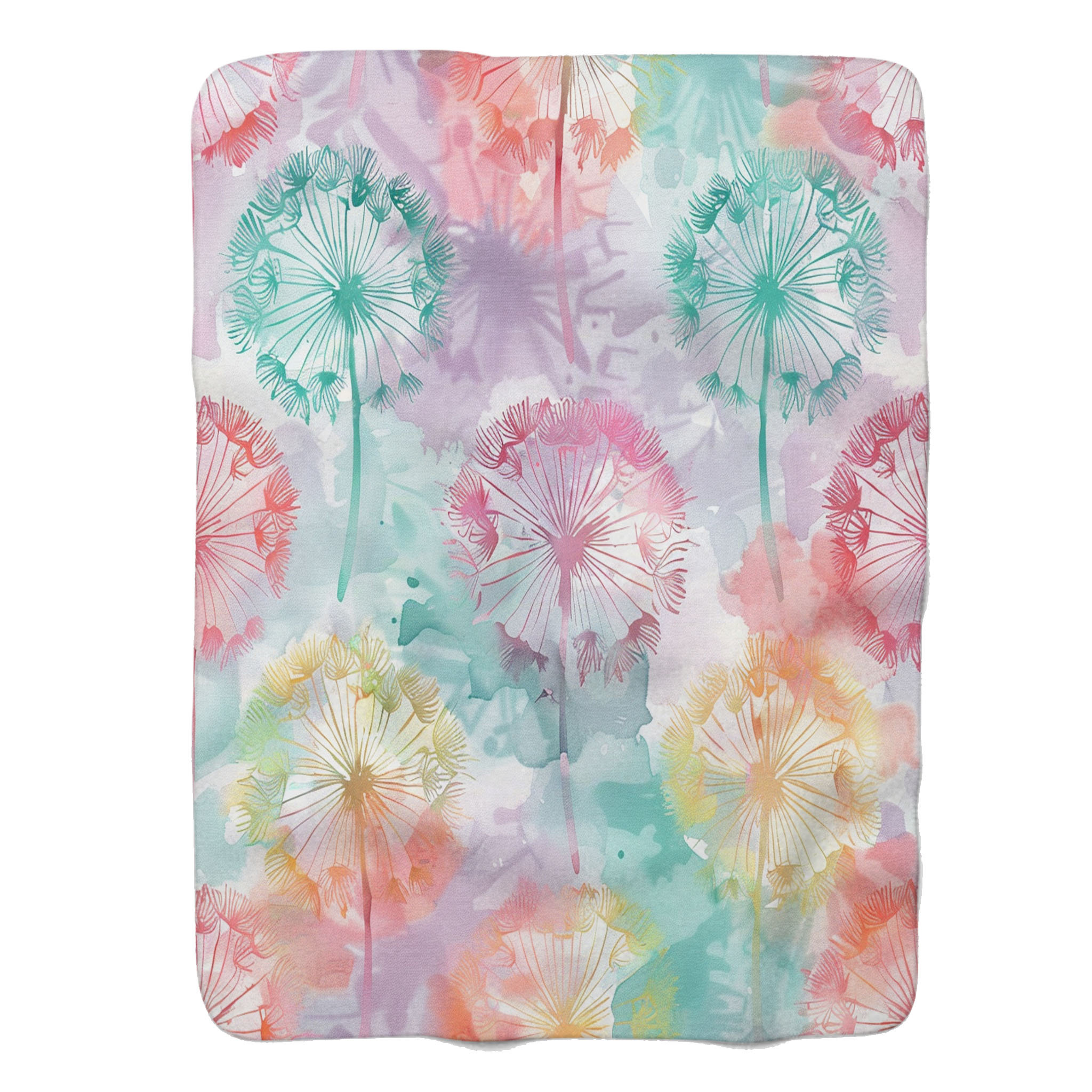 MentionedYou Dreamy Dandelion Patterns - 1 Piece Premium Blanket | Wayfair