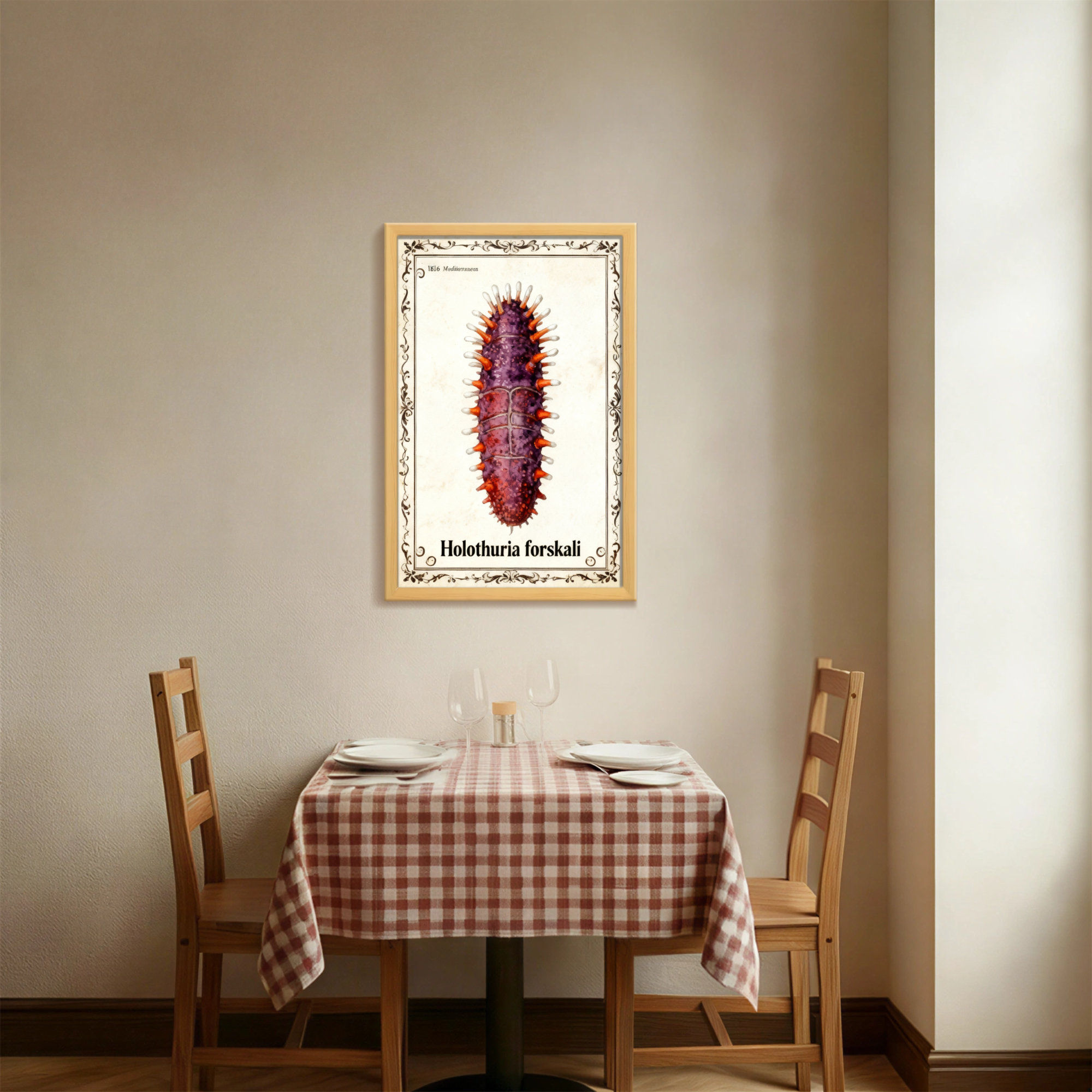 Astoria Grand Animals Holothuria Forskali Sea Cucumber Art Print ...