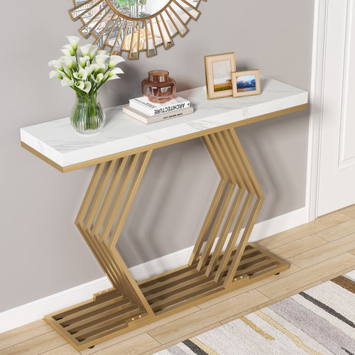 Mercer41 Dartavious 42.5'' Console Table & Reviews | Wayfair