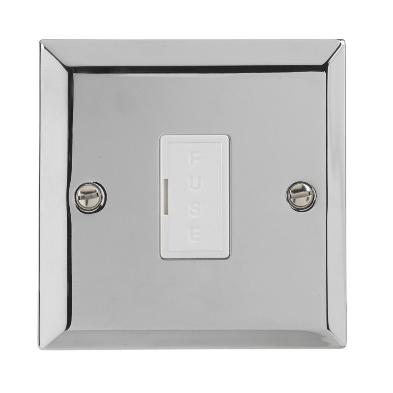 Symple Stuff Fused Connection Unit Wall Mounted Unswitched | Wayfair.co.uk
