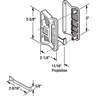 Prime-Line Black Plastic, Sliding Screen Door Latch and Pull, fits ...