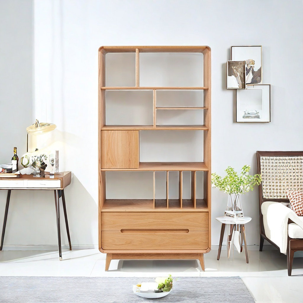 Parttlion Japanese style simple fashion bookcase | Wayfair