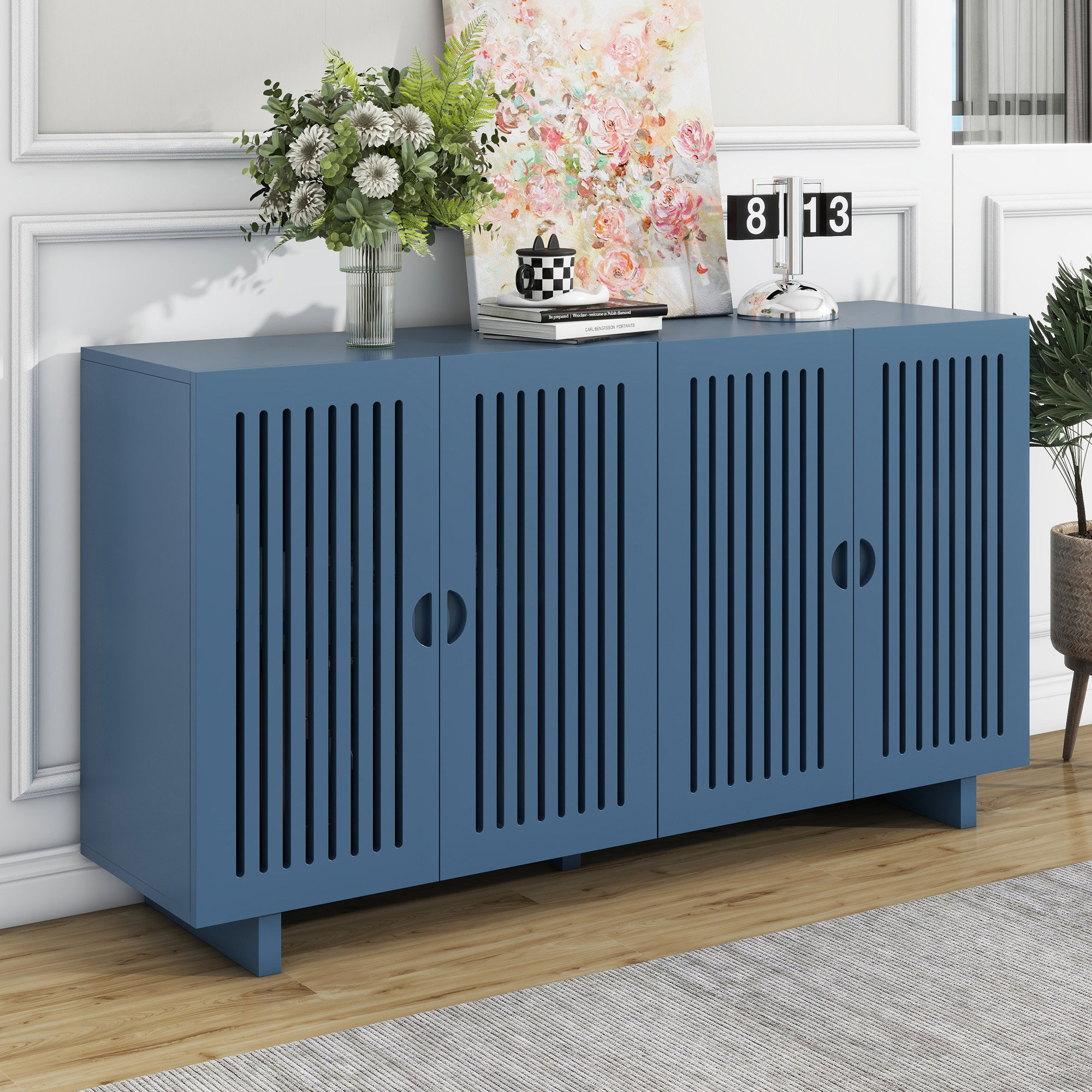 Latitude Run® Modern Style Sideboard With Superior Storage Space | Wayfair