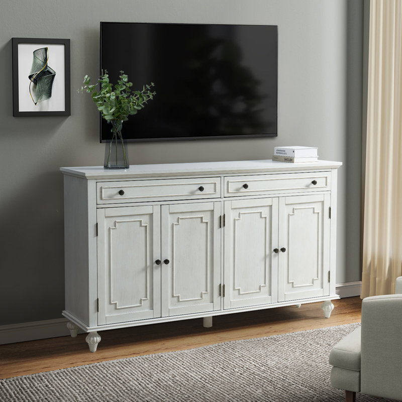 Lark Manor™ Aleq 58'' Sideboard with Stemware Rack and Adjustable ...