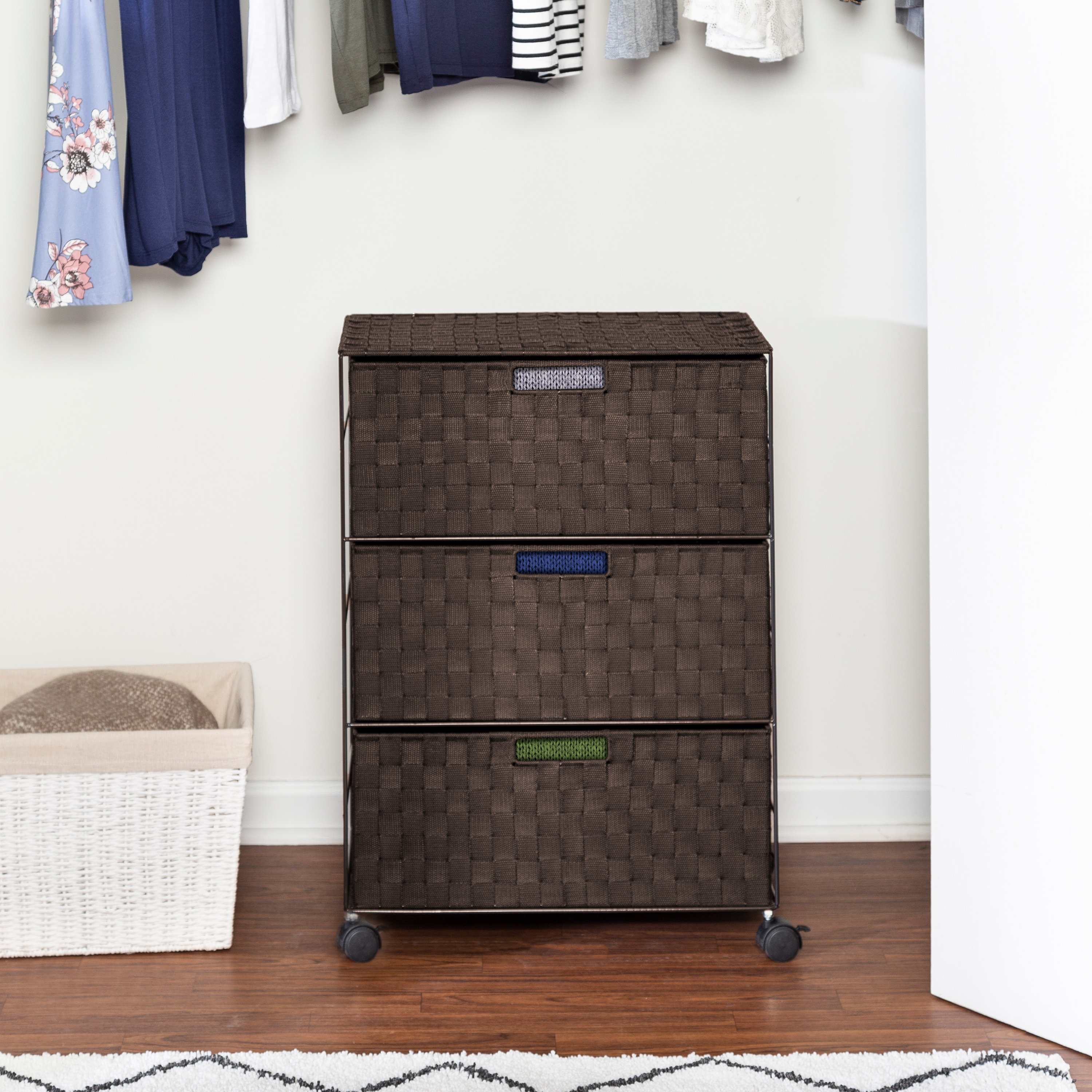Wayfair Basics Camptown 3 Drawer Storage Chest And Reviews Wayfair