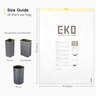EKO Box of Size F-1 Liners 18L-30L, 100 bags | Wayfair.ie