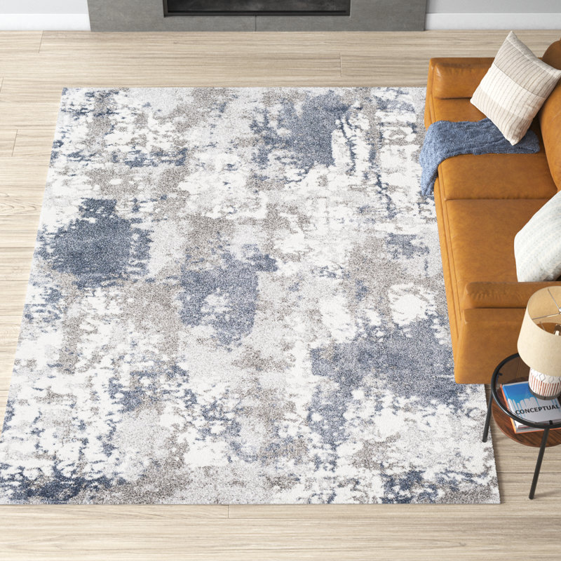 Trent Austin Design® Kolar Performance Abstract Rug & Reviews | Wayfair