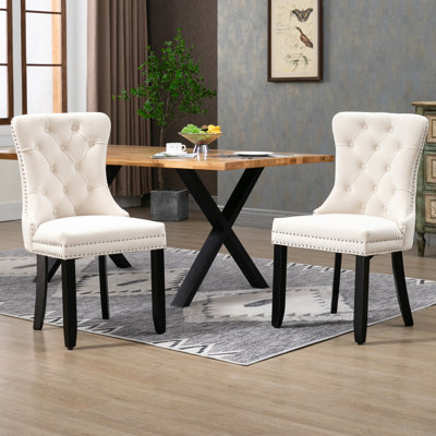 Rosdorf Park Aymie Tufted Parsons Chair & Reviews | Wayfair