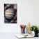 Latitude Run Jupiter by Marischa Becker - Wrapped Canvas Graphic Art ...