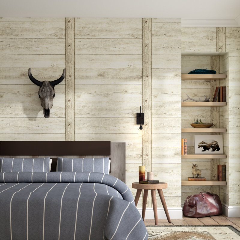 Union Rustic Marburger Wallpaper & Reviews | Wayfair