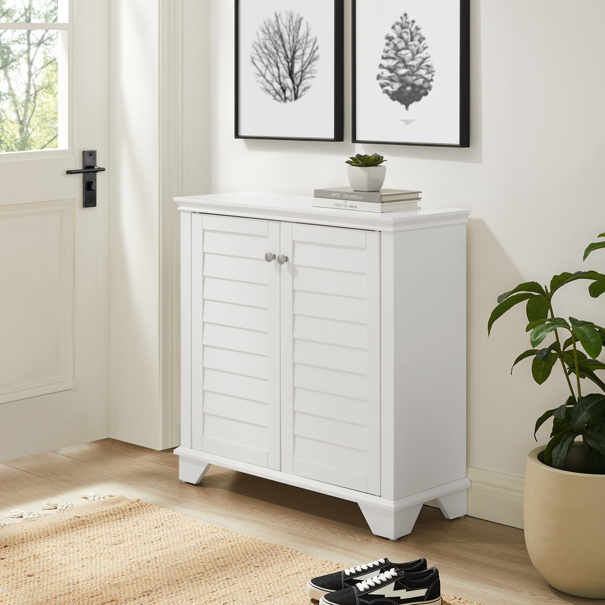 Lark Manor™ Alexsys 2 - Door Accent Cabinet & Reviews | Wayfair