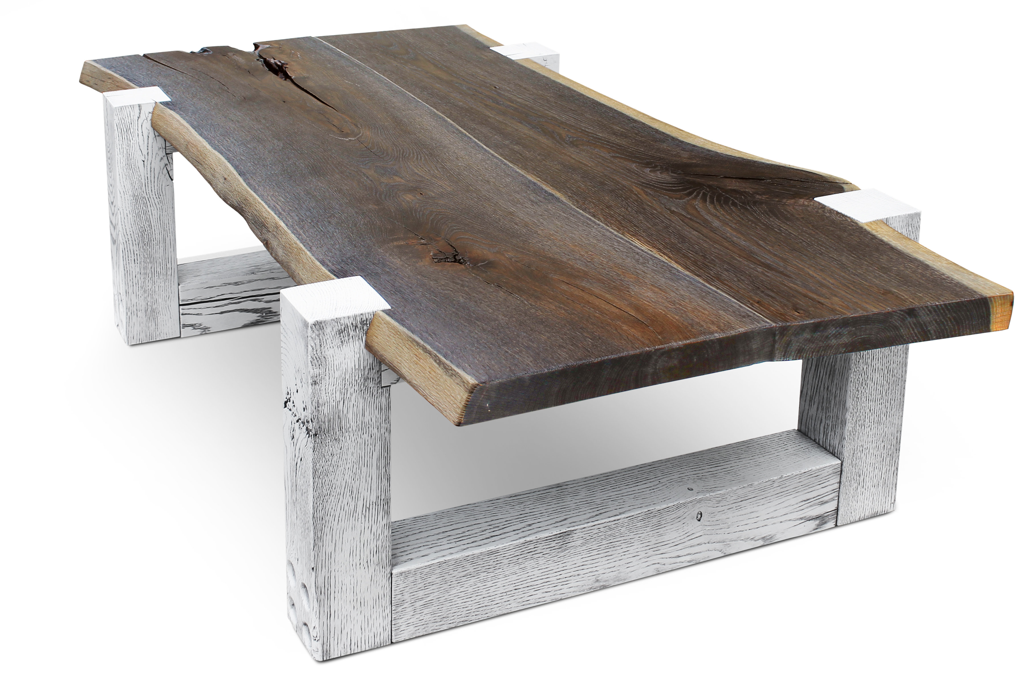 MaximaHouse Yurg Solid Wood Coffee Table | Wayfair