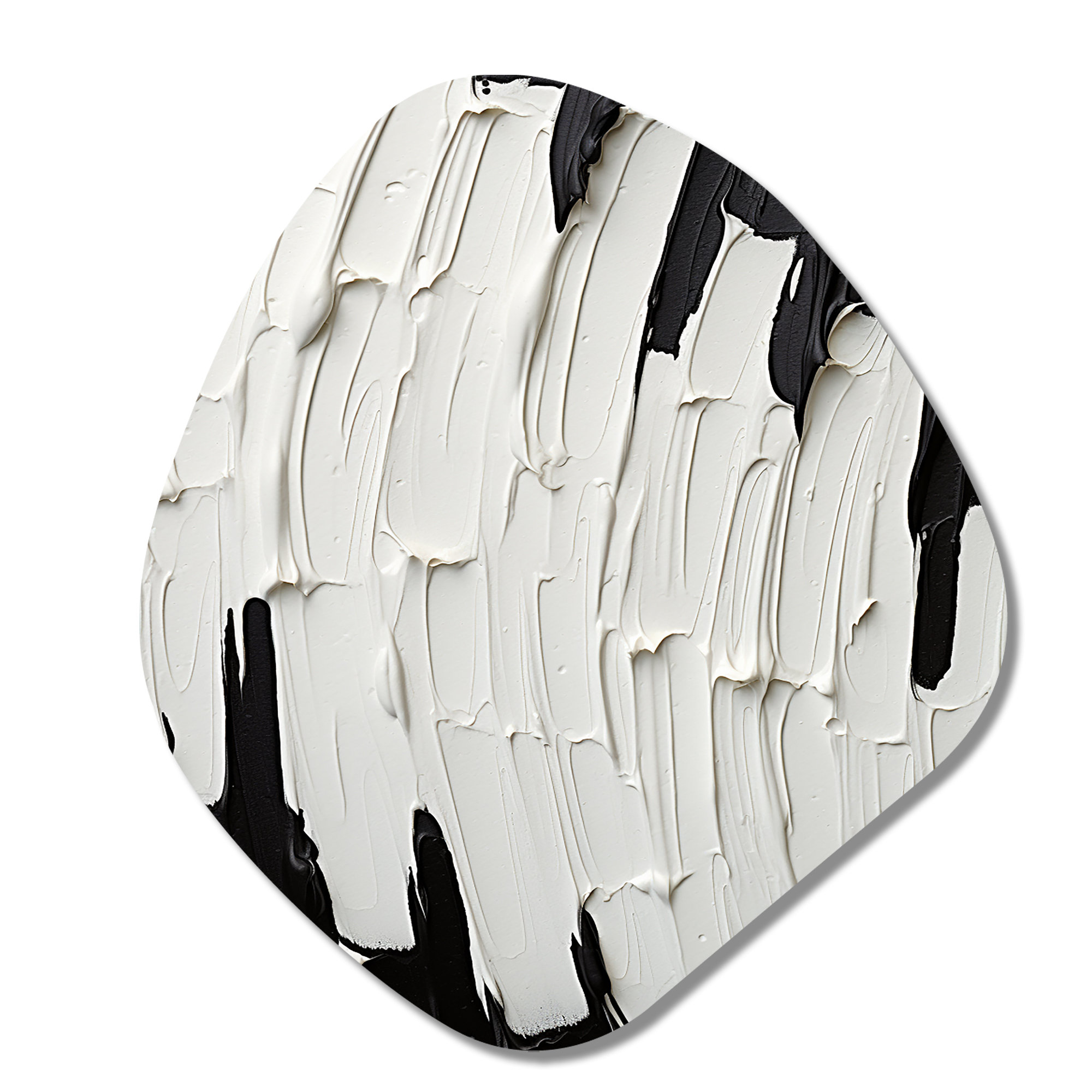 Design Art Momentary Spirit Black And White Abstract I - Abstract ...