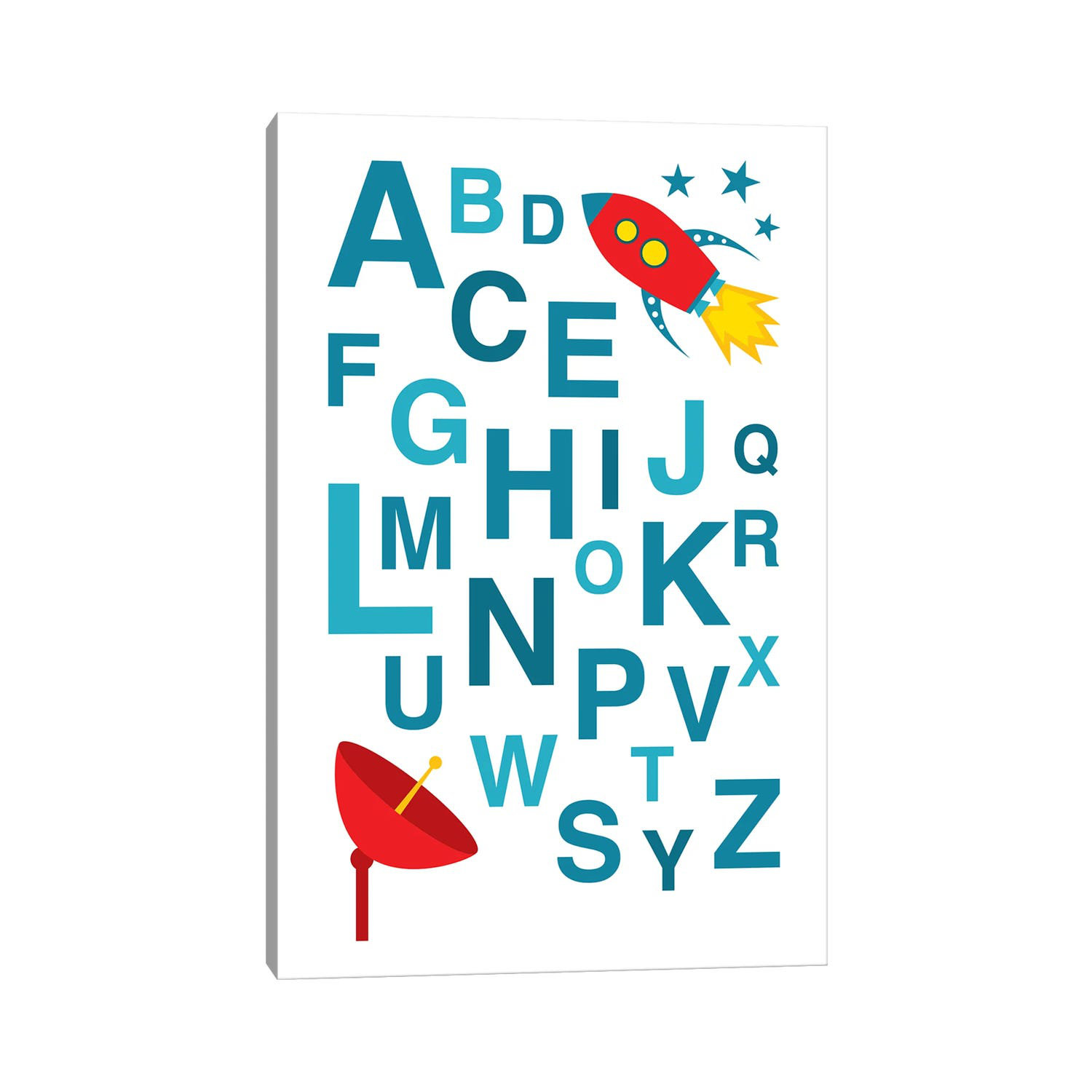 East Urban Home ABC Rocket | Wayfair