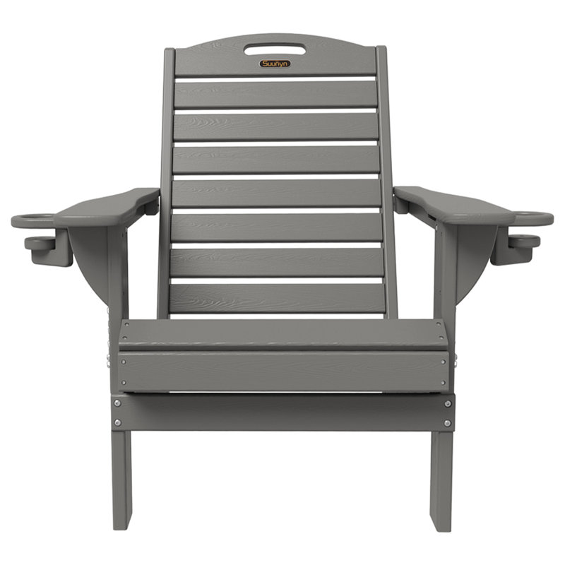 Rosecliff Heights Outdoor Fire Pit Chairs Weather-Resistant HDPE ...