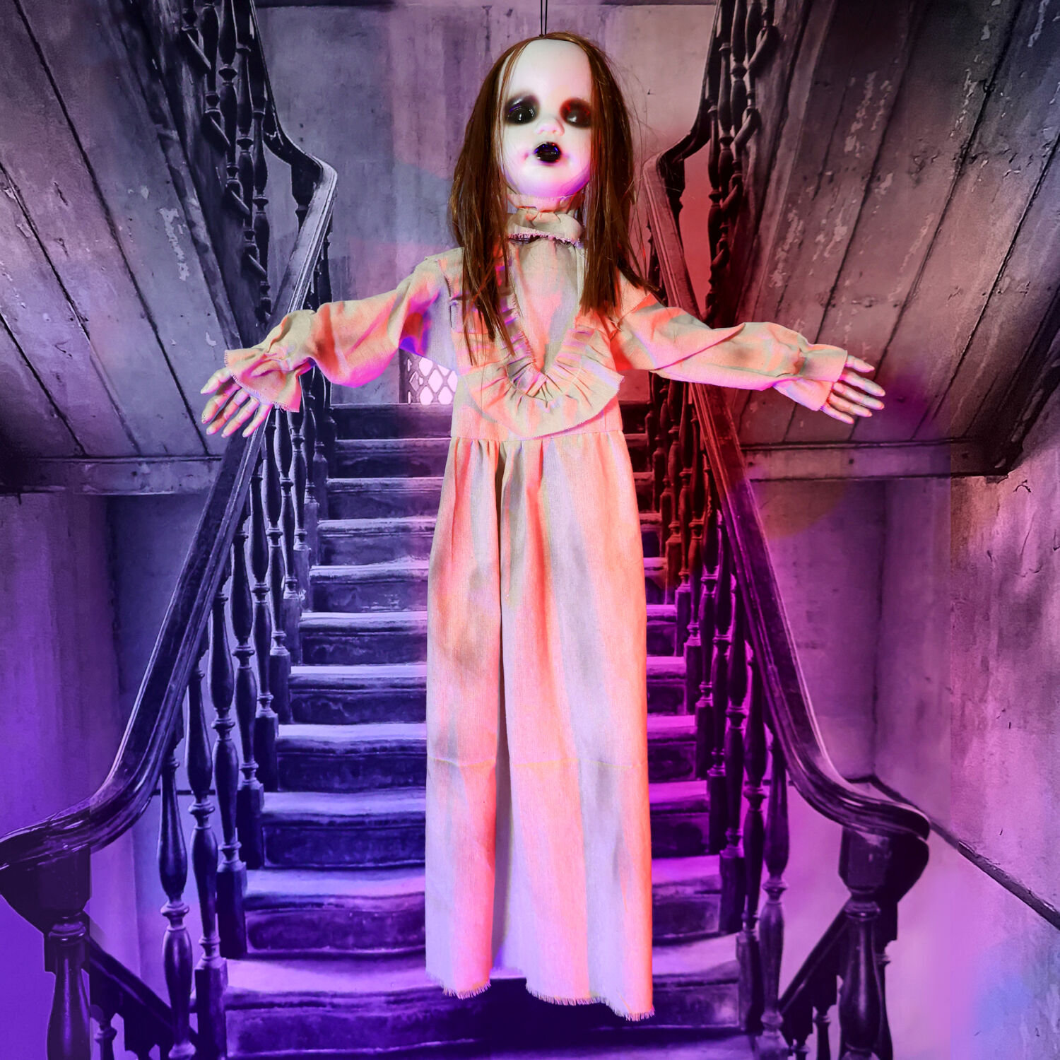 Haunted Hill Farm Zombies Haunted Hill Farm 37 In. Floating Talking ...