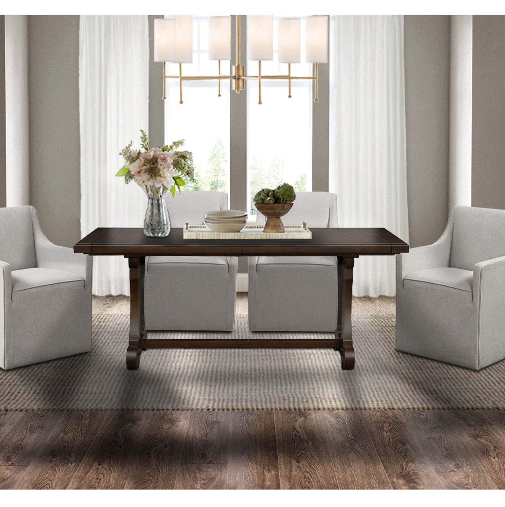 Latitude Run® Rectangle Extension Dining Table - Wayfair Canada