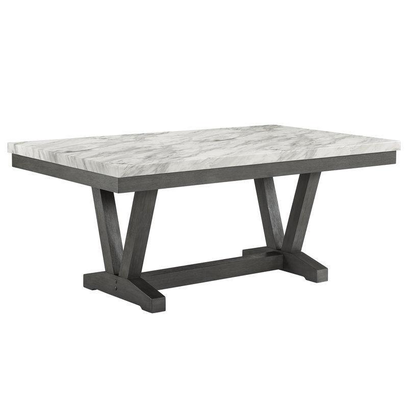 Red Barrel Studio® Shovonne Rectangle Dining Table | Wayfair