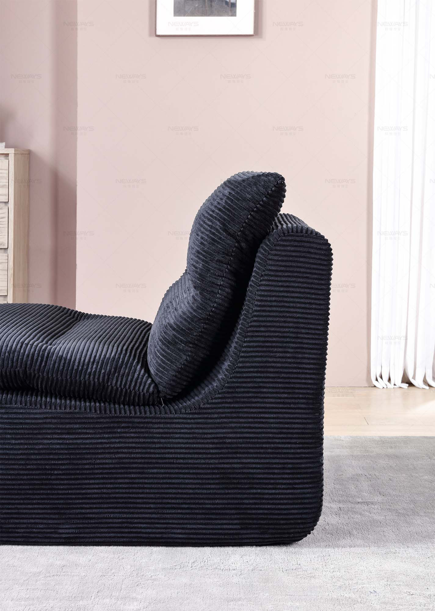 Latitude Run® Single Sofa Chair - Soft Compression Lounge Bean Bag ...