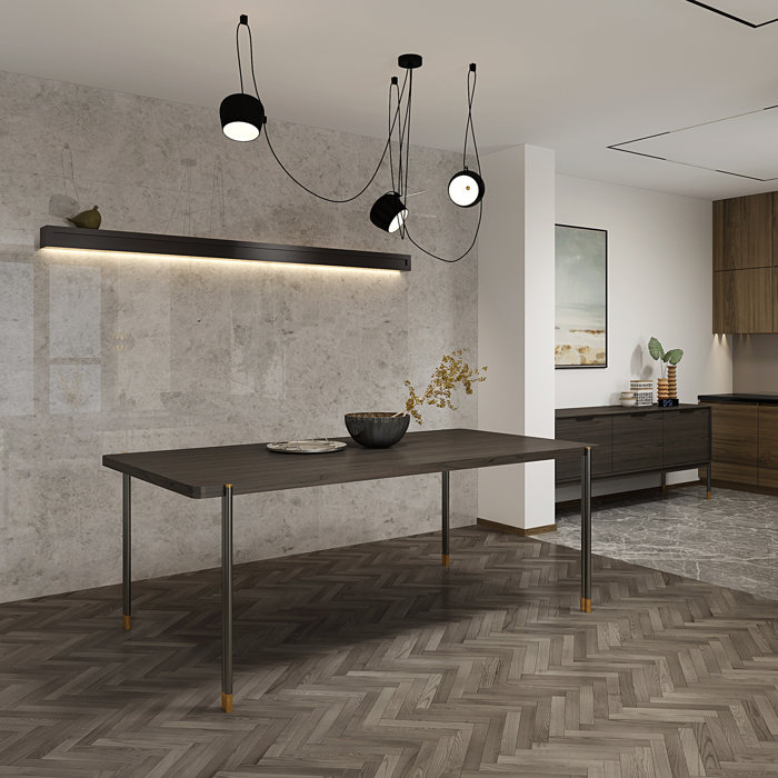 Union Rustic Tadlock Dining Table | Wayfair