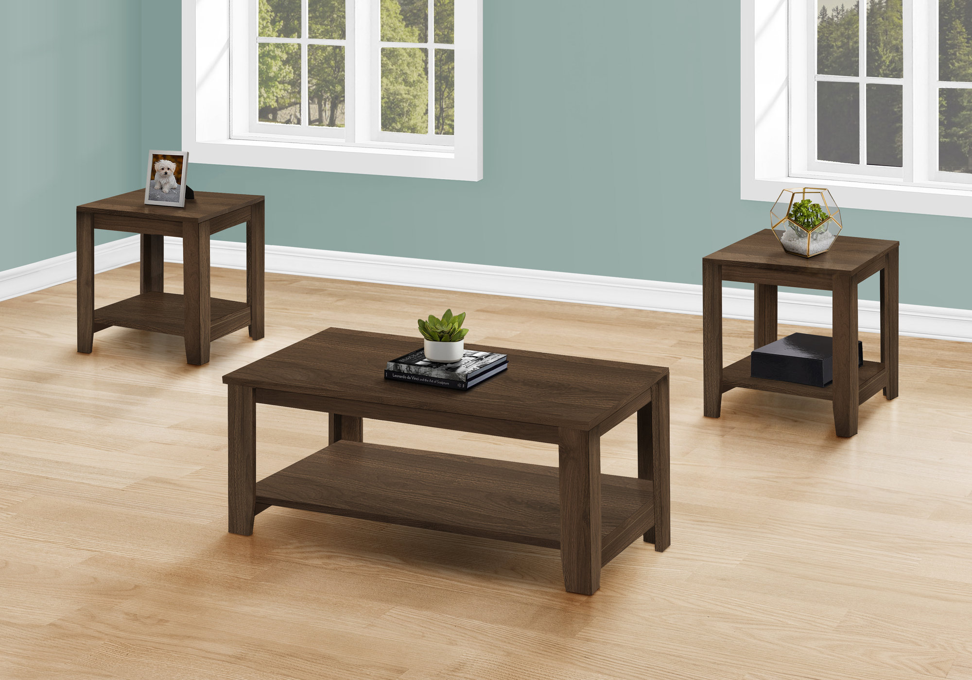 Red Barrel Studio® 3 Piece Coffee Table Set - Wayfair Canada