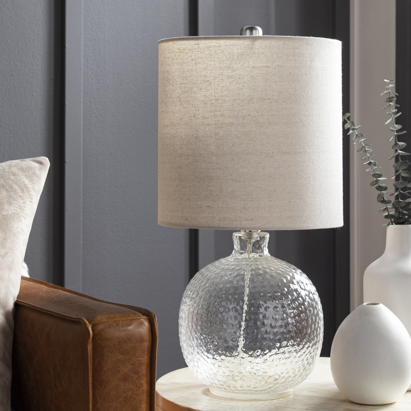 Beachcrest Home™ Leftwich 21" Clear Table Lamp & Reviews | Wayfair