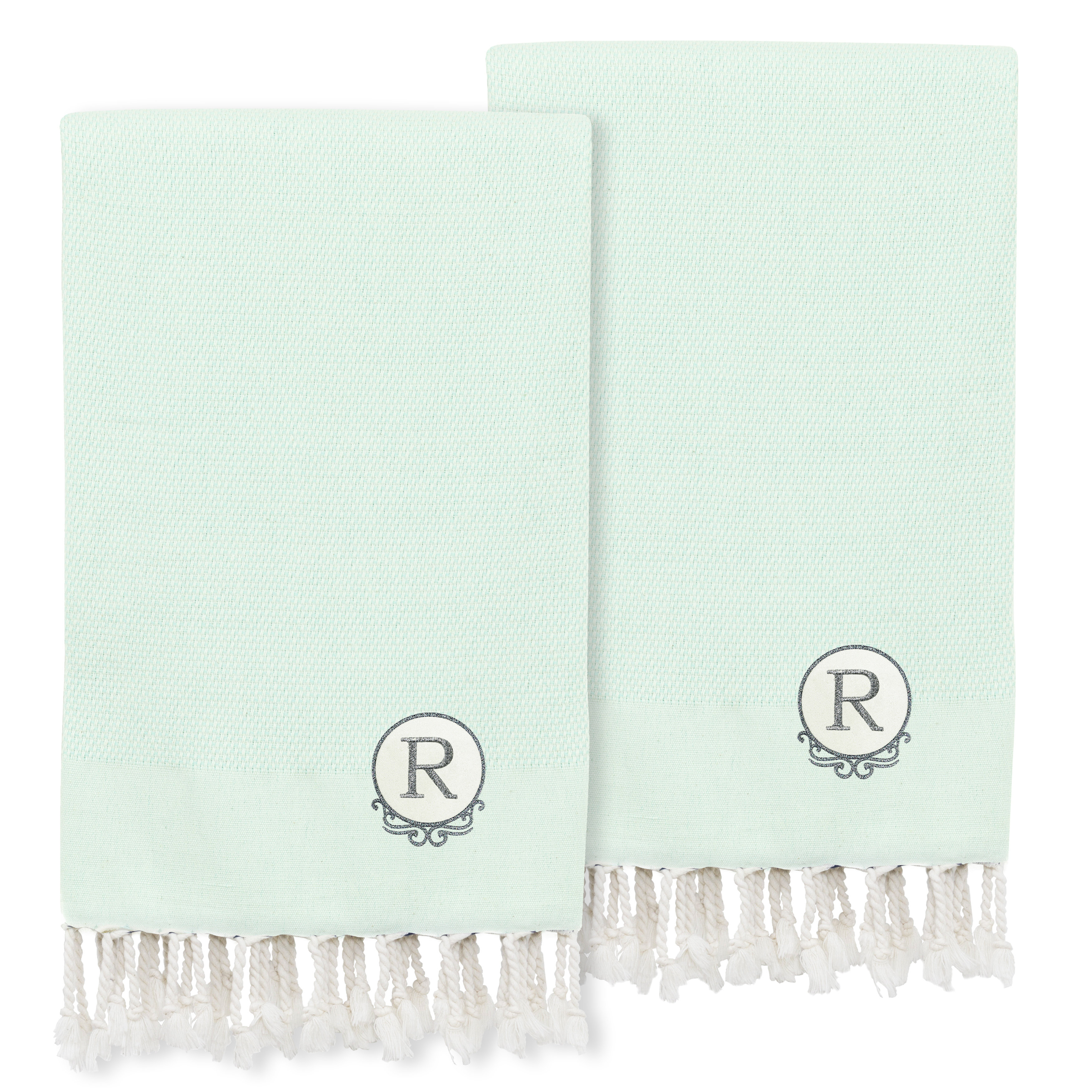 Linum Home Textiles Fun in Paradise Pestemal Hand/Guest Towels (Set of ...