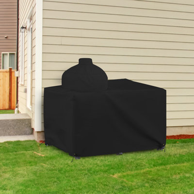 Covers & All Heavy-Duty Multipurpose Outdoor Waterproof Big Egg Grill ...