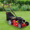 Benzara 20'' Gas Self Propelled Lawn Mower, 144Cc Engine 4-Stroke Push ...