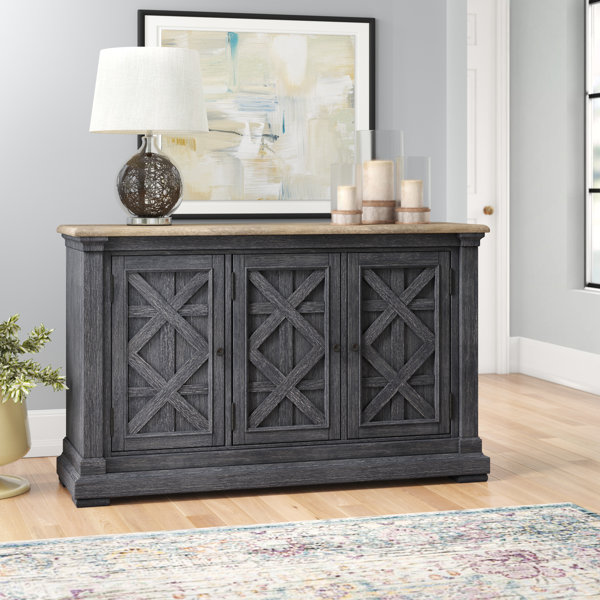 Laurel Foundry Modern Farmhouse Krout 58'' Sideboard & Reviews | Wayfair
