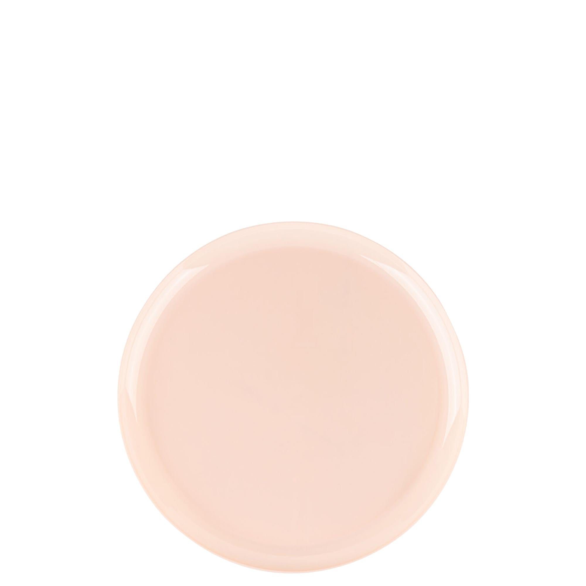 EcoQuality Disposable Round Plastic Plates Edge Collection 240 Guests ...