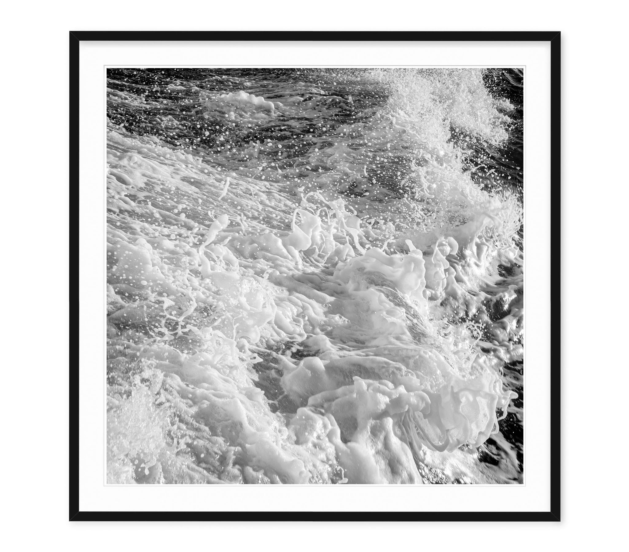 Robin Riley Photography White Water - Picture Frame Photograph on Paper ...