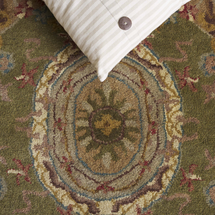 Charlton Home® Allister Classic Hand Tufted Wool Oriental Rug & Reviews ...