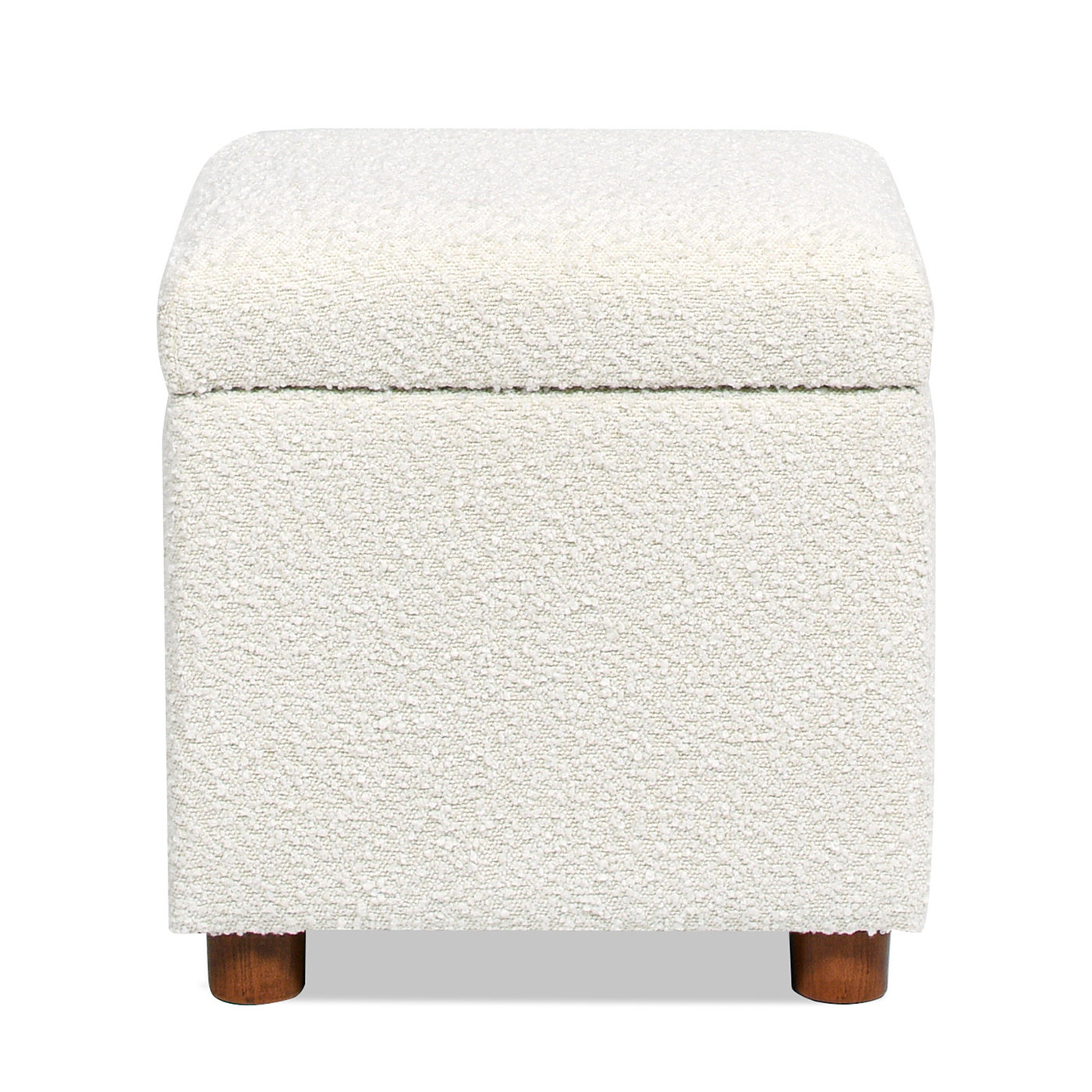 Wade Logan® Casim 18" Wide Square Striped Storage Ottoman | Wayfair